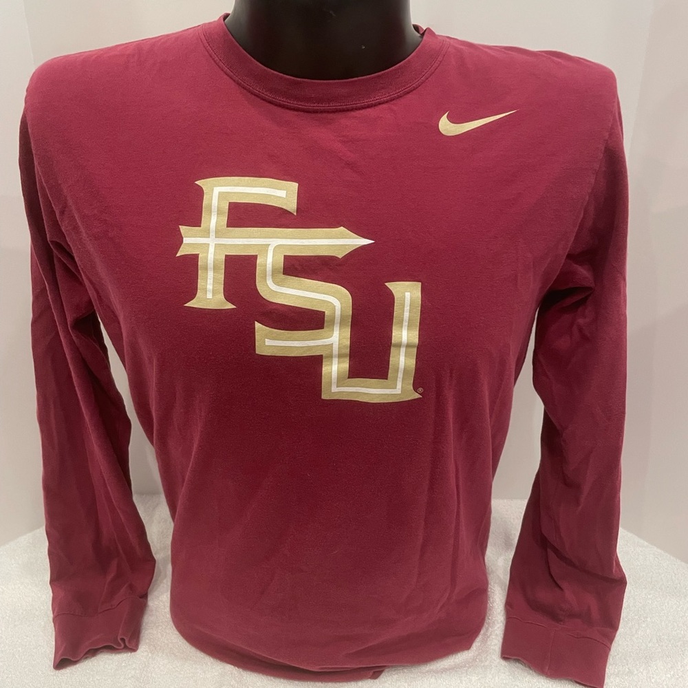 Adult Nike Fsu Florida State University Seminoles Lon… - Gem